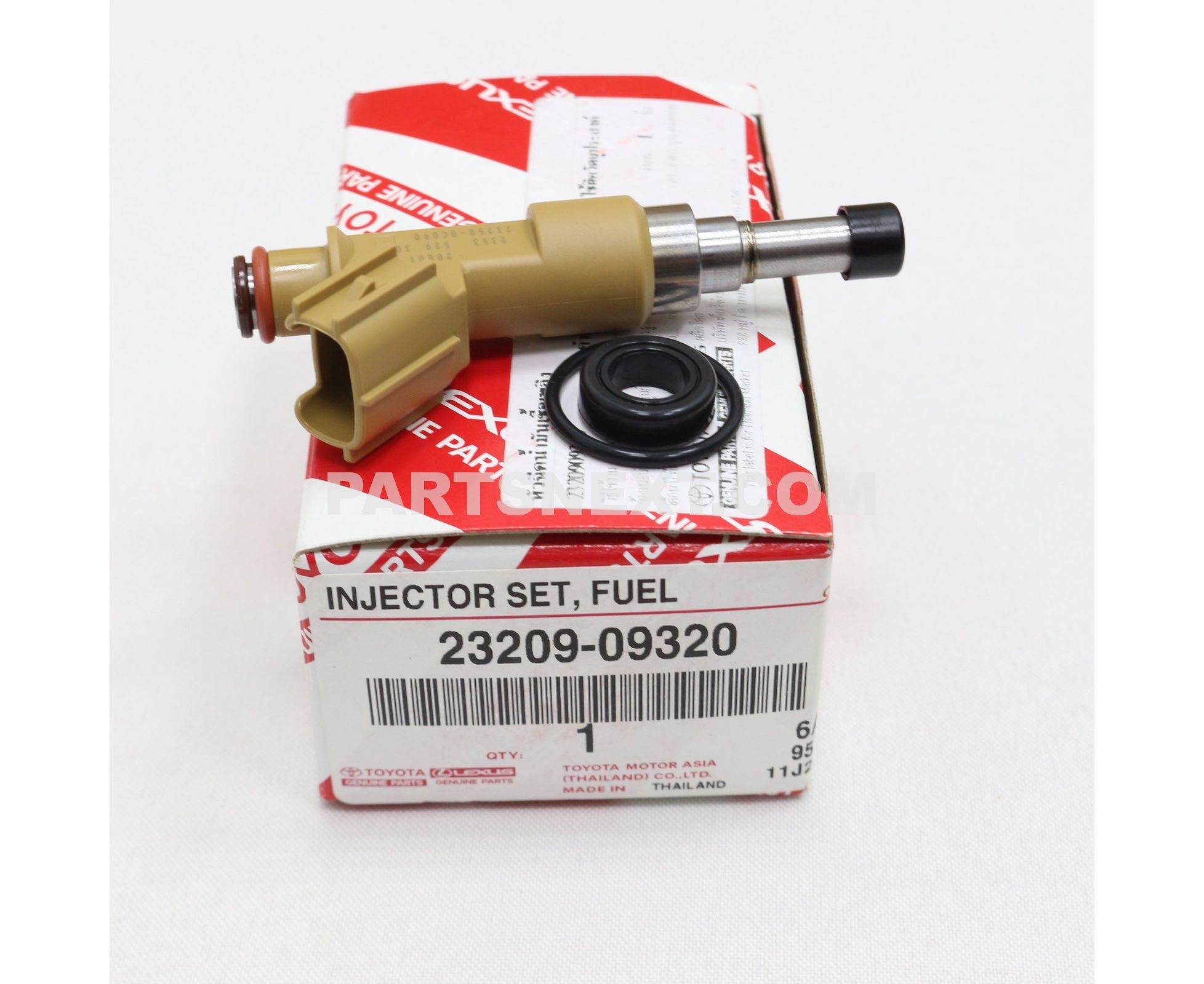 Toyota :: 23209-09320 INJECTOR SET FUEL