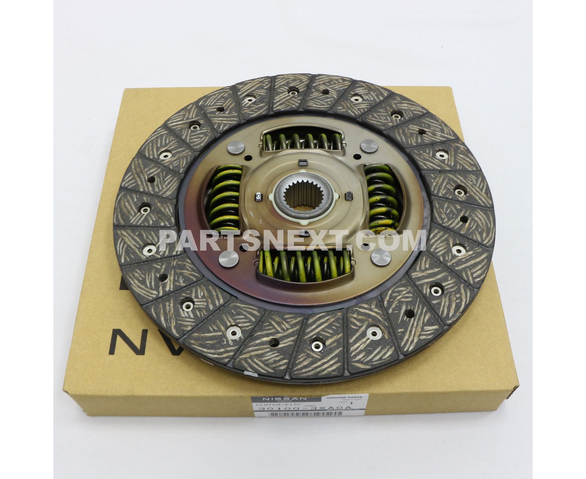Nissan :: 30100-3XA0A CLUTCH DISC