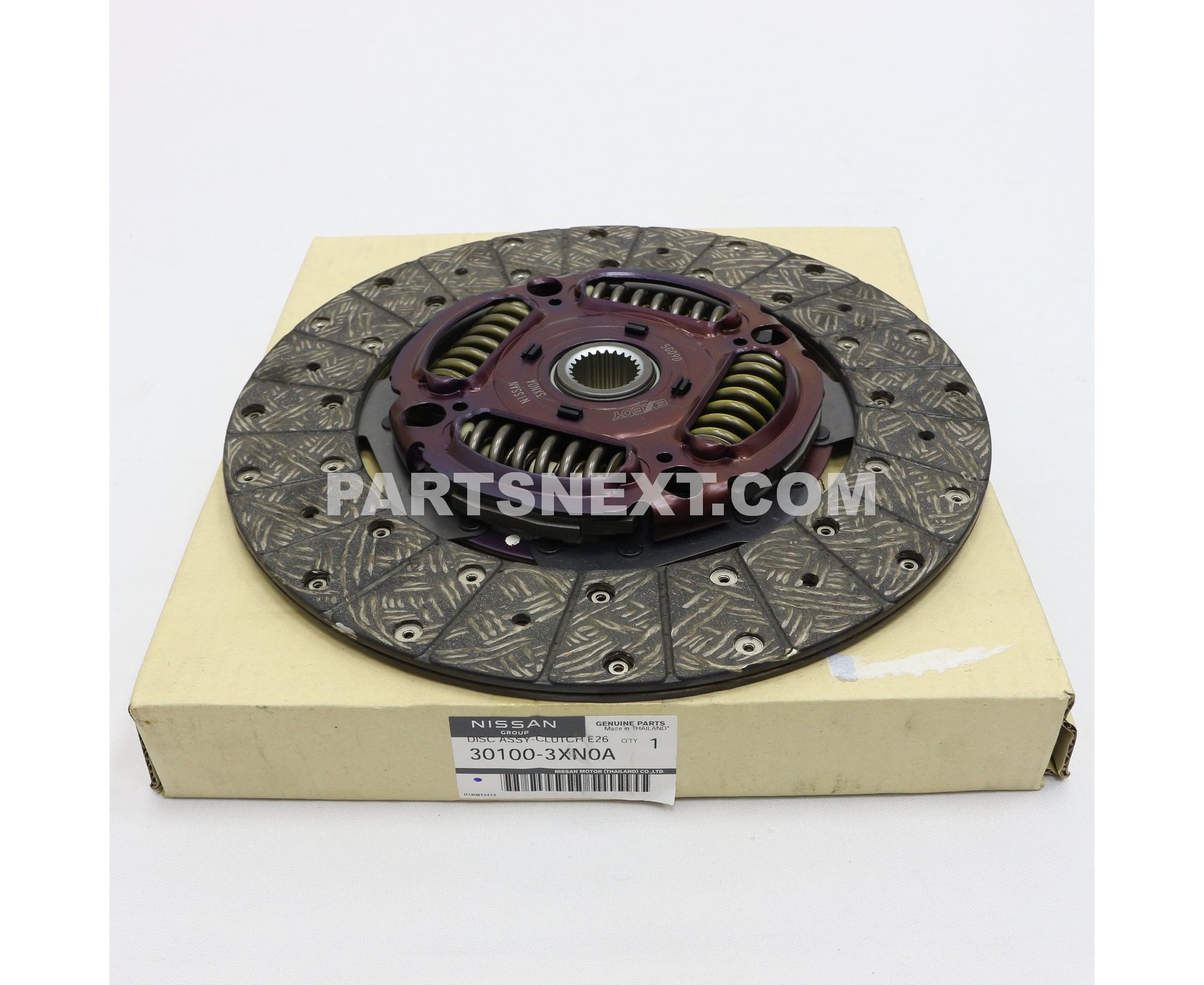 Nissan :: 30100-3XA0A CLUTCH DISC