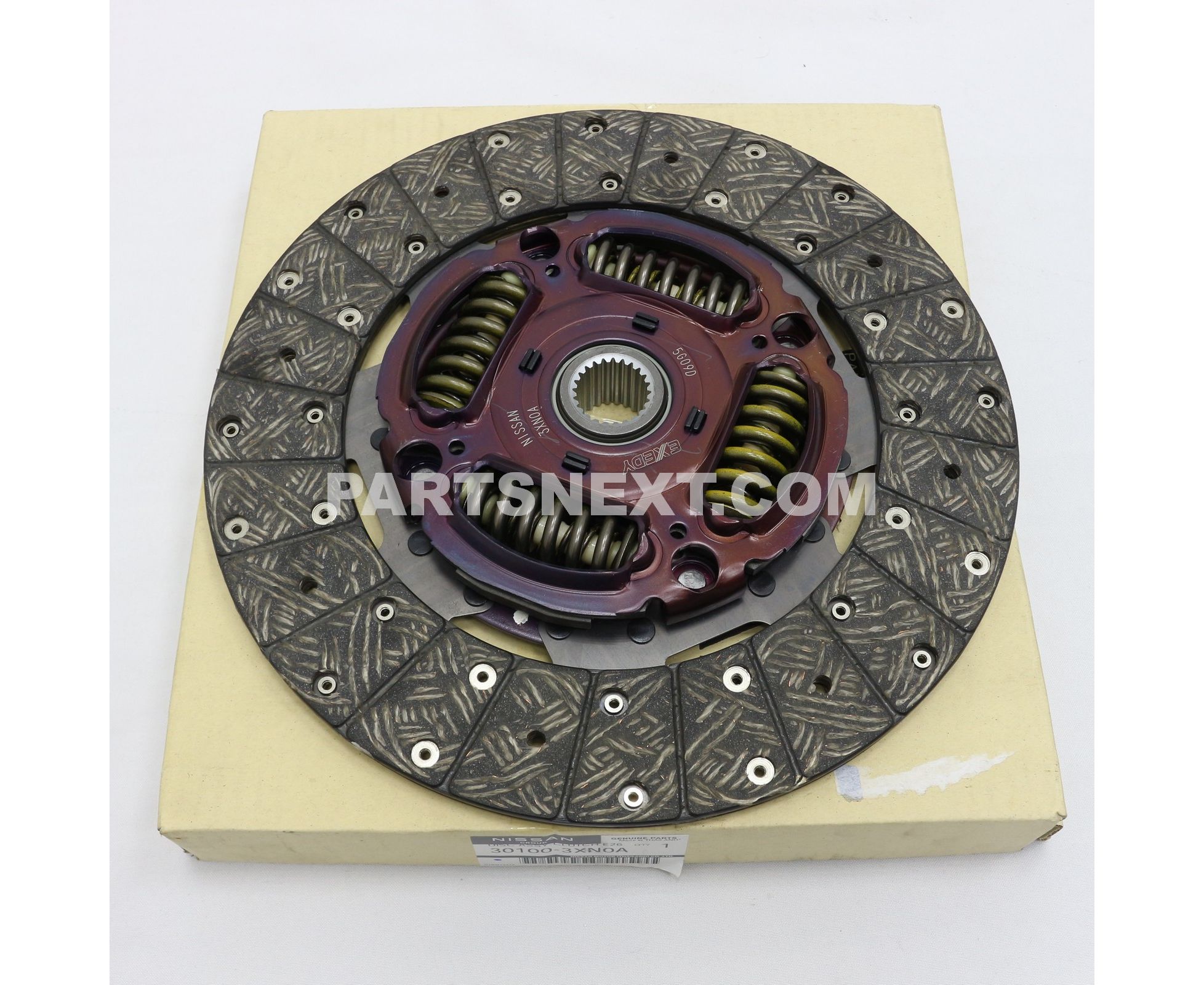 Nissan :: 30100-3XA0A CLUTCH DISC