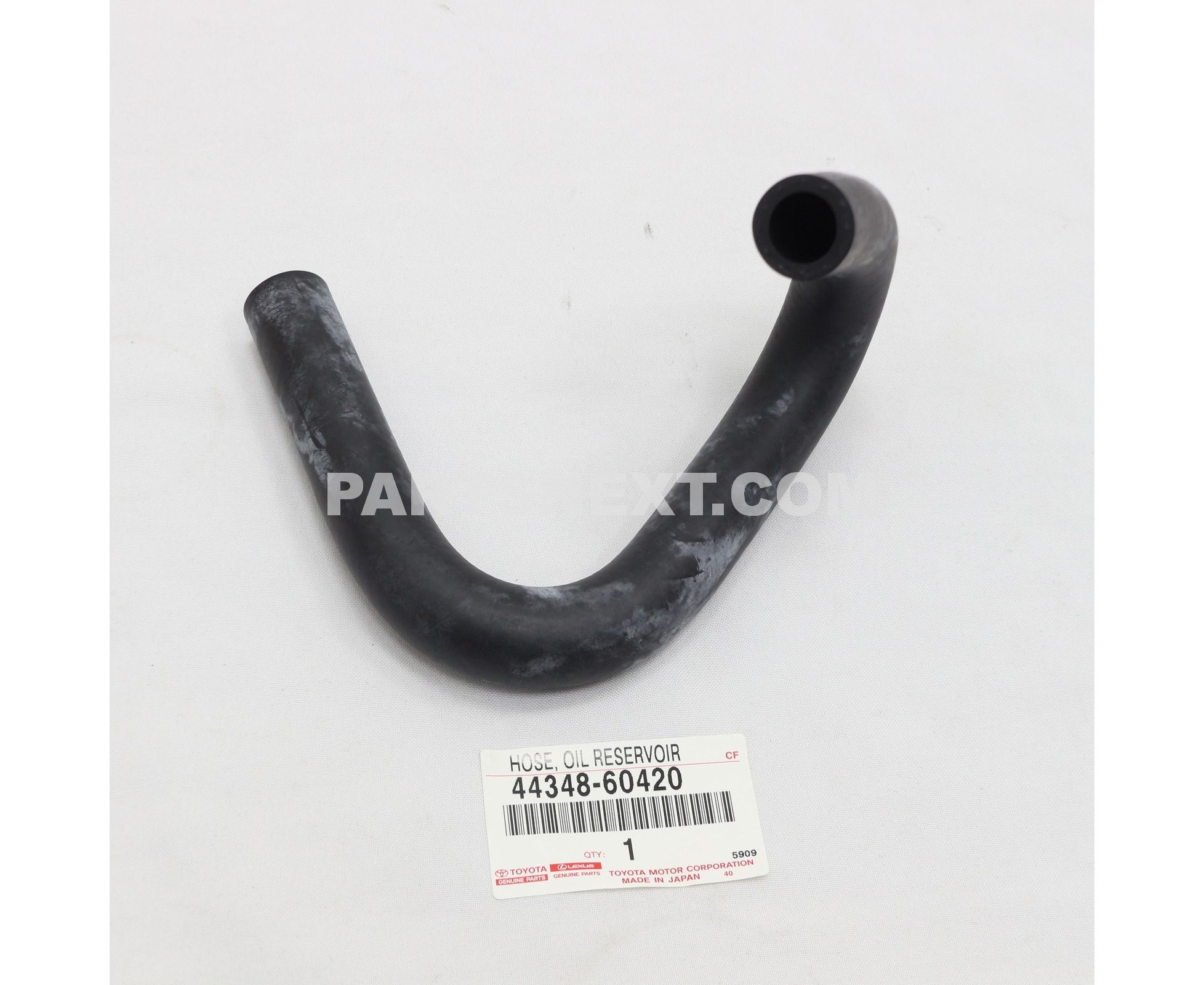 Toyota :: 44348-60420 HOSE, OIL RESERVOIR TO PUMP, NO.1