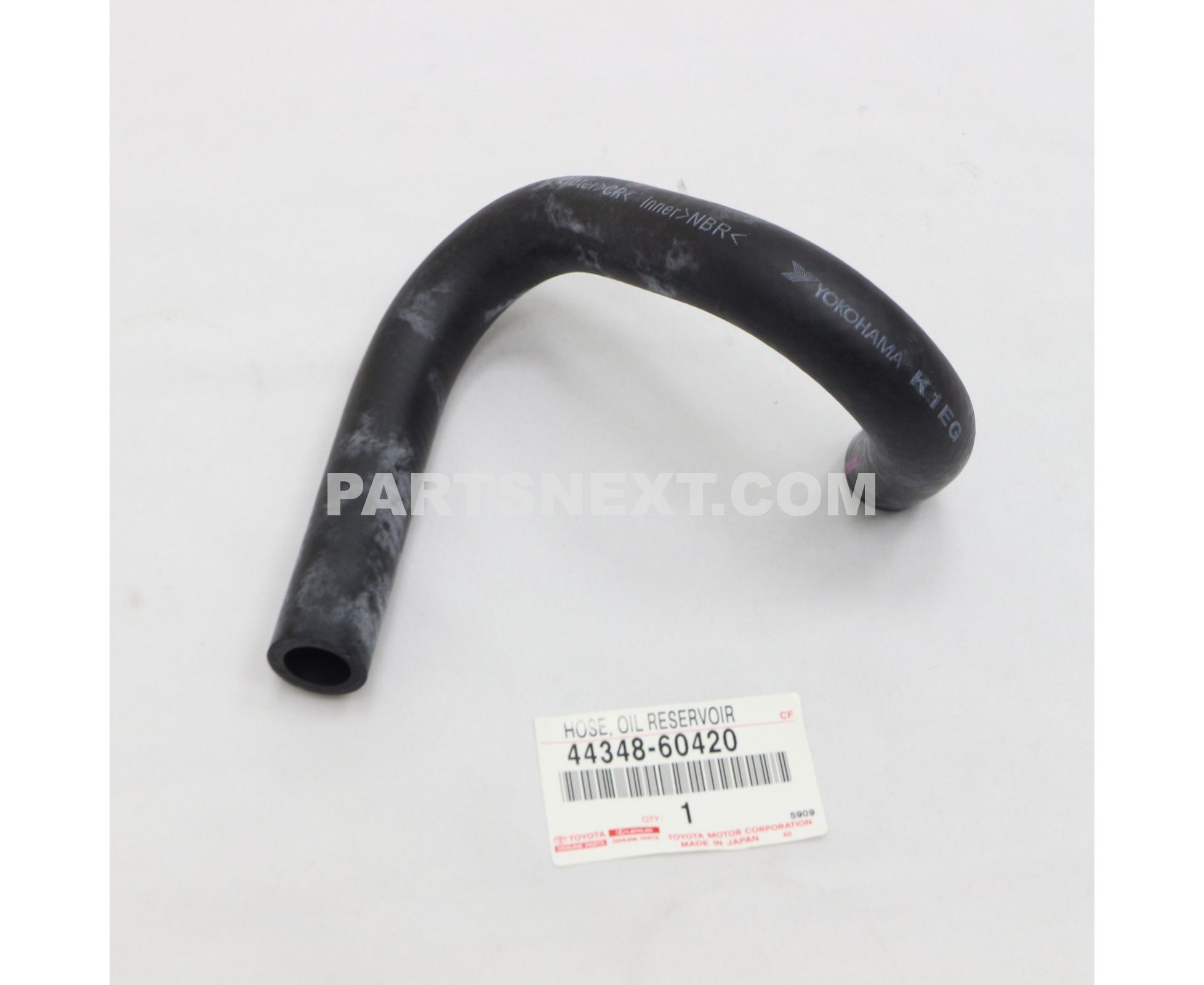 Toyota :: 44348-60420 HOSE, OIL RESERVOIR TO PUMP, NO.1