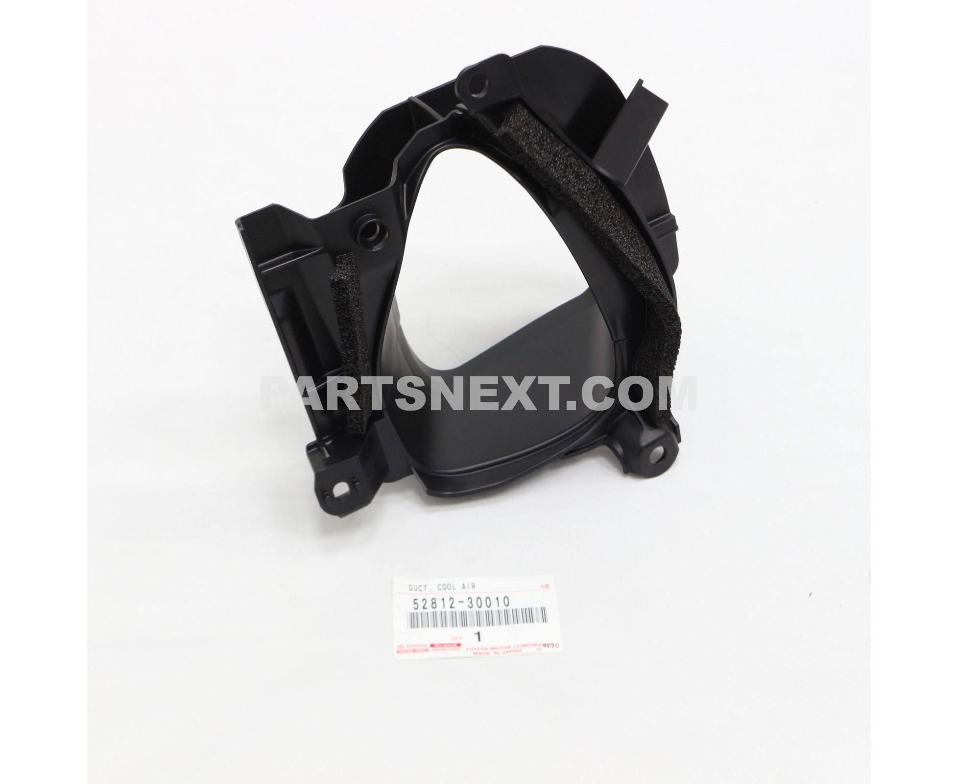 Toyota :: 52812-30010 DUCT, COOL AIR