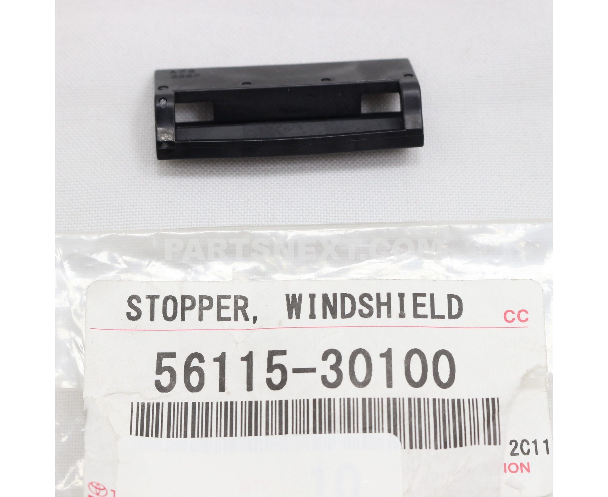 Toyota :: 56115-30100 STOPPER, BACK WINDOW GLASS, NO.1