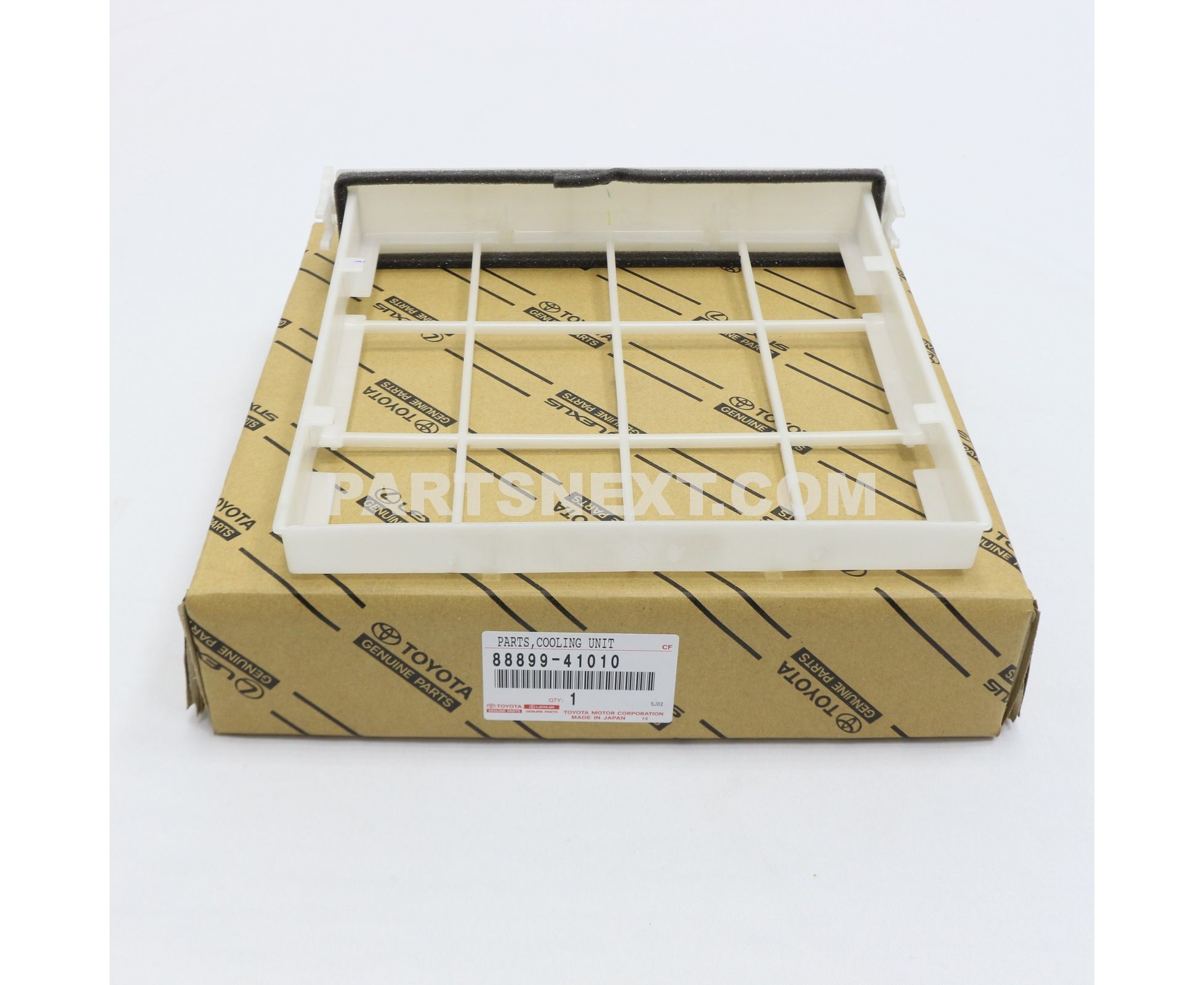 Toyota :: 88899-41010 FRAME, FRONT COOLER