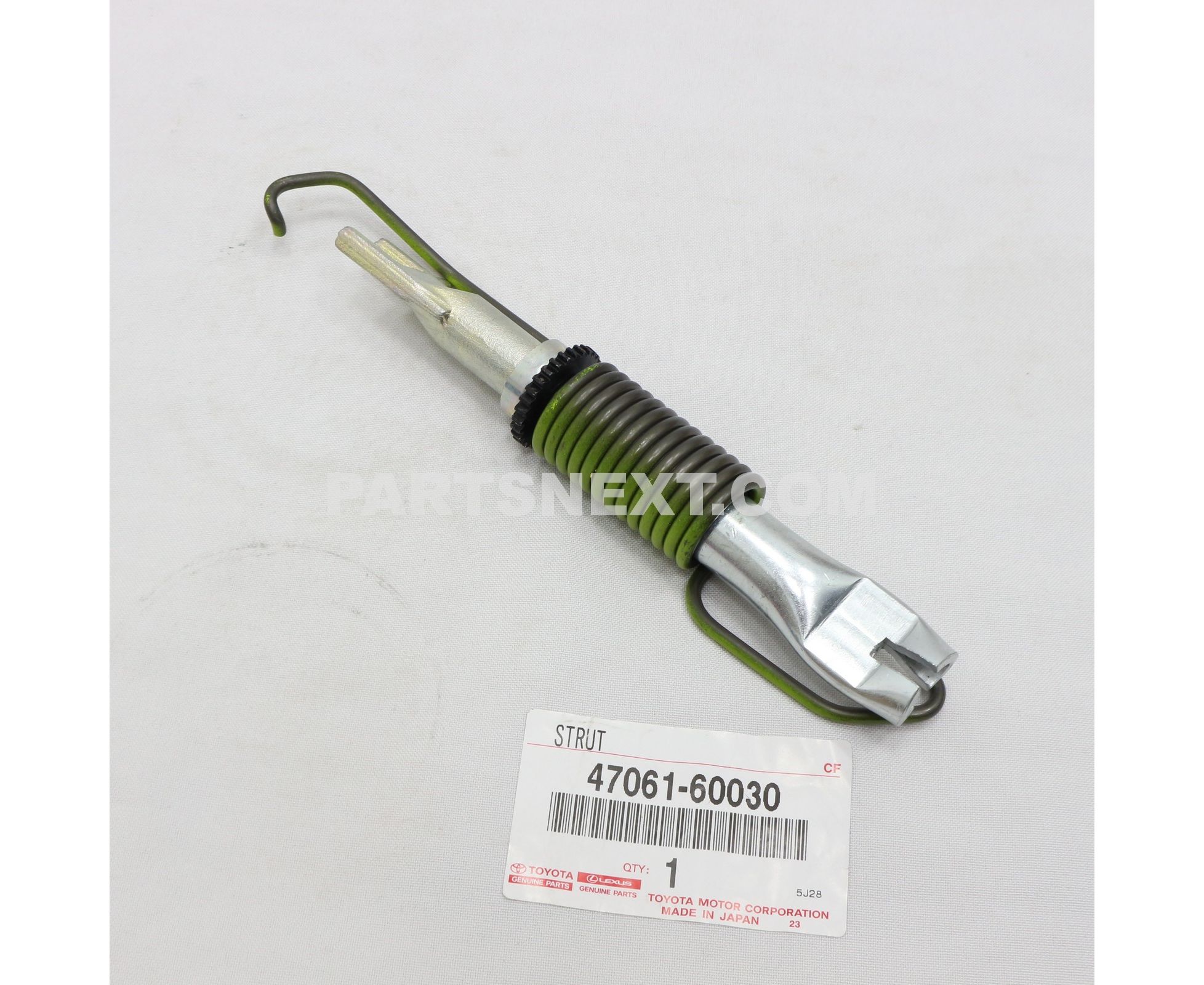 Toyota :: 47061-60030 STRUT SET, PARKING BRAKE SHOE, RH
