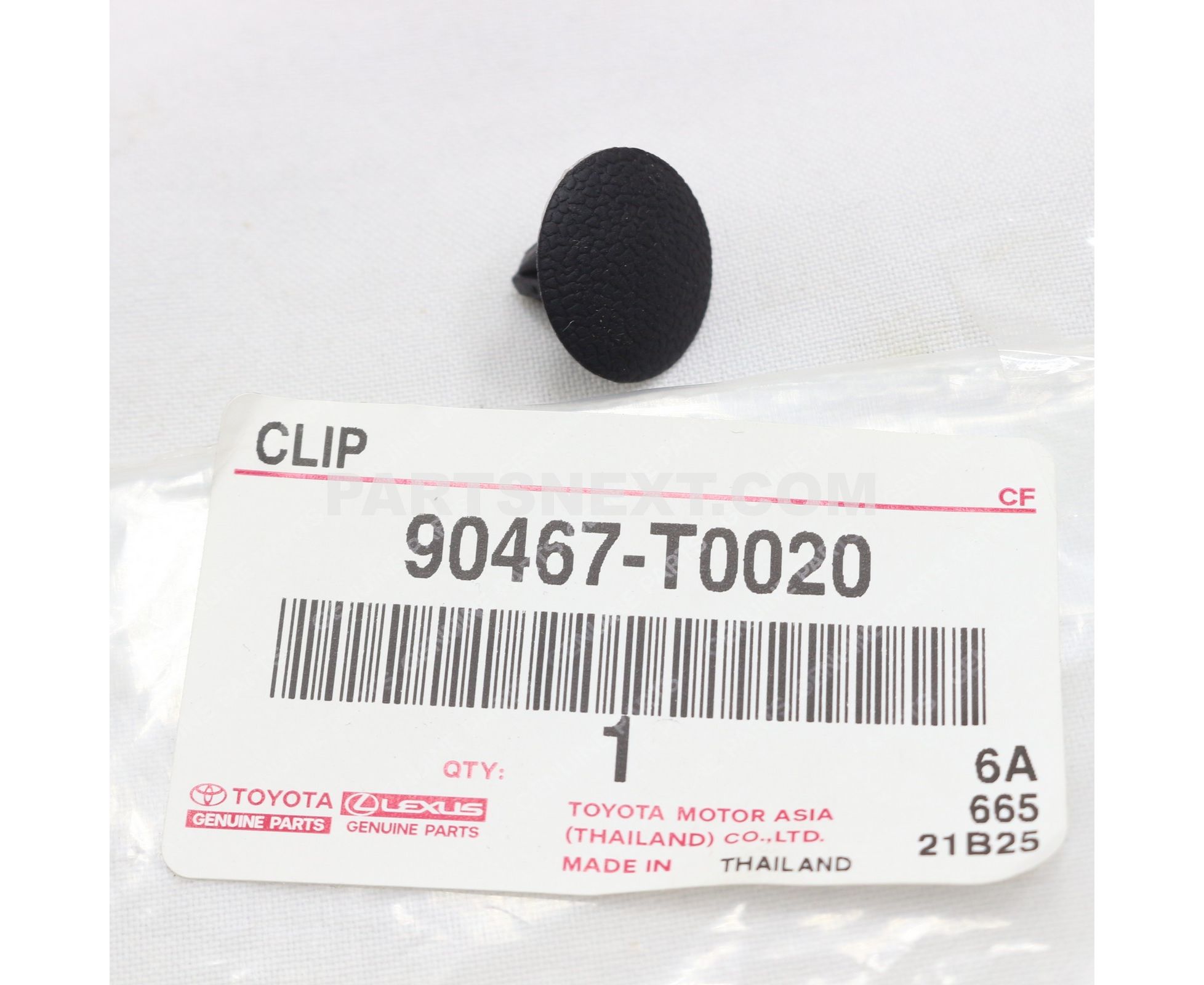 Toyota :: 90467-T0020 CLIP
