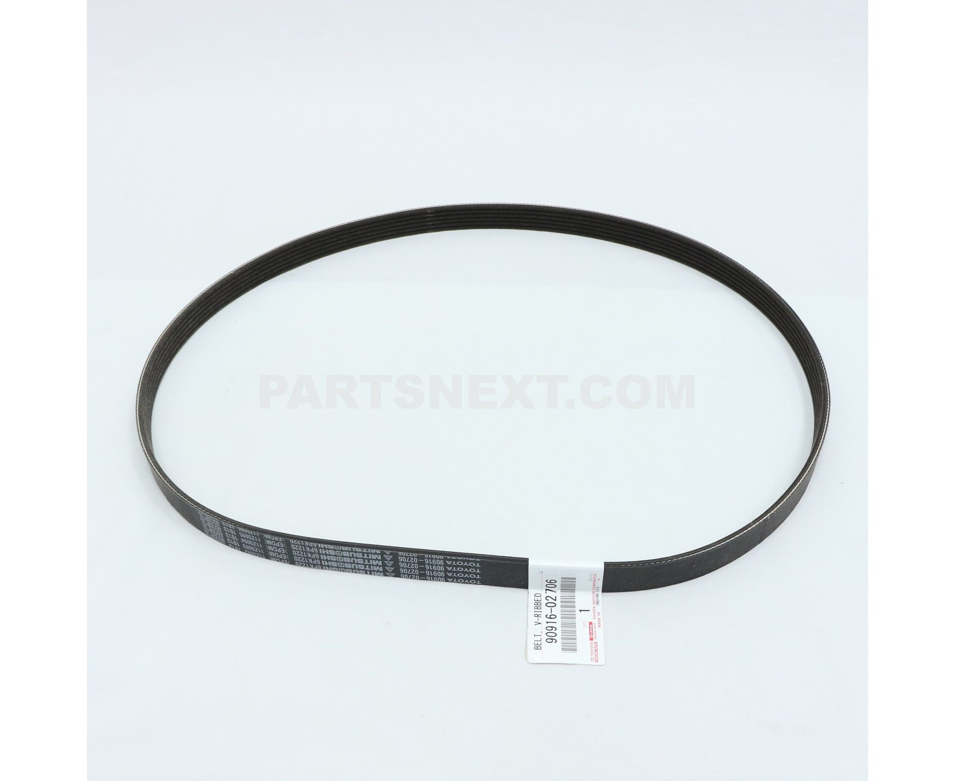 Toyota :: 90916-02706 BELT, V(FOR FAN & ALTERNATOR)