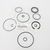 Toyota :: 04445-60070 GASKET KIT, POWER STEERING GEAR(FOR RECIRCULATING ...