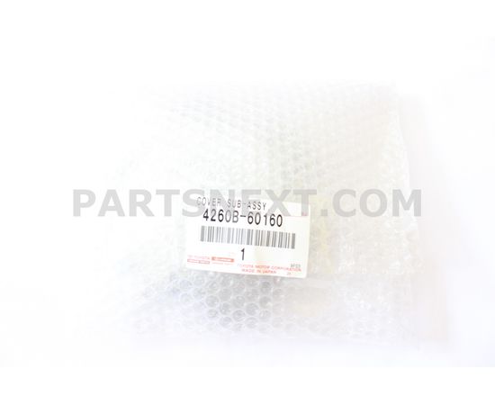 Toyota :: 4260B-60160 ORNAMENT SUB-ASSY, WHEEL HUB