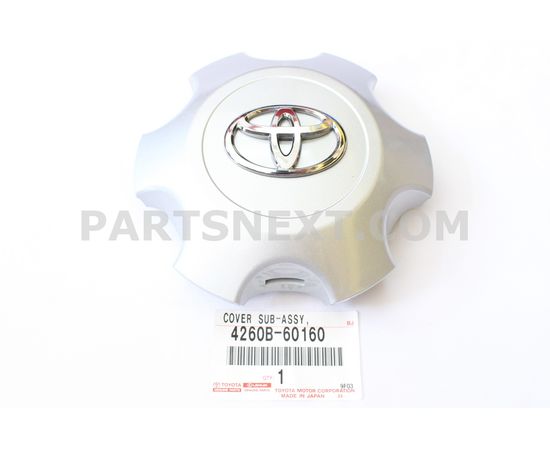 Toyota :: 4260B-60160 ORNAMENT SUB-ASSY, WHEEL HUB