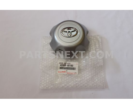 Toyota :: 4260B-60180 ORNAMENT SUB-ASSY, WHEEL HUB