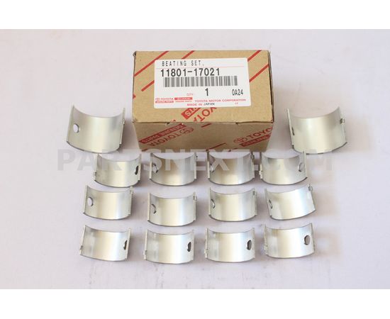 Toyota :: 11801-17021 BEARING SET, CAMSHAFT