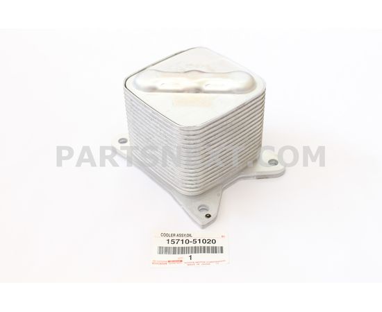 Toyota :: 15710-51020 COOLER ASSY, OIL