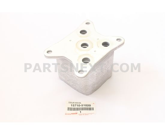 Toyota :: 15710-51020 COOLER ASSY, OIL