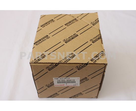 Toyota :: 16100-69415 PUMP ASSY, ENGINE WATER