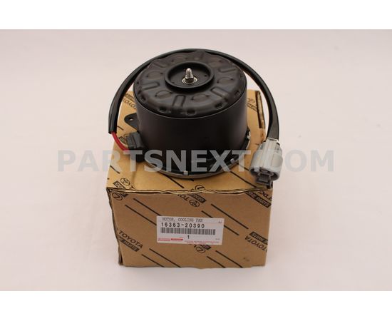 Toyota :: 16363-20390 MOTOR, COOLING FAN