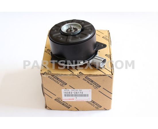 Toyota :: 16363-28170 MOTOR, COOLING FAN