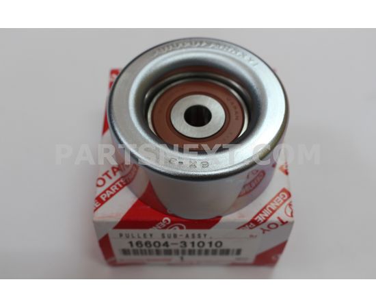Toyota :: 16604-31010 PULLEY SUB-ASSY, IDLER, NO.2