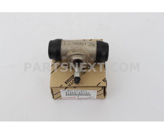 Toyota :: 47550-60120 CYLINDER ASSY, REAR WHEEL BRAKE(FOR, FRONT OR ...
