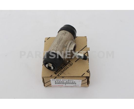 Toyota :: 47550-60120 CYLINDER ASSY, REAR WHEEL BRAKE(FOR, FRONT OR ...