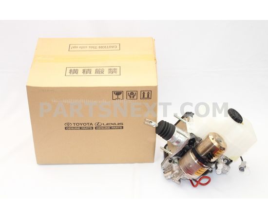 Toyota :: 47050-60043 BRAKE BOOSTER ASSY, W/MASTER CYLINDER