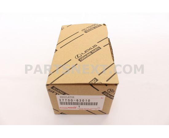 Toyota :: 27700-63010 REGULATOR ASSY, GENERATOR