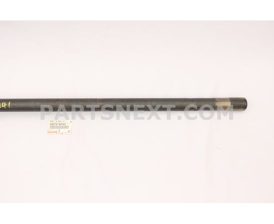 Toyota :: 42312-60141 SHAFT RR AXLE LH