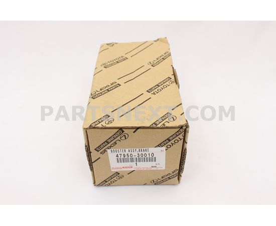 Toyota :: 47950-30010 ACCUMULATOR ASSY, BRAKE BOOSTER