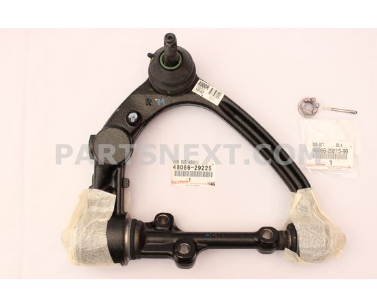Toyota :: 48066-29225 ARM SUB-ASSY, FRONT SUSPENSION, UPPER RH