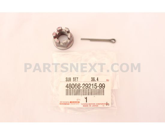 Toyota :: 48066-29225 ARM SUB-ASSY, FRONT SUSPENSION, UPPER RH