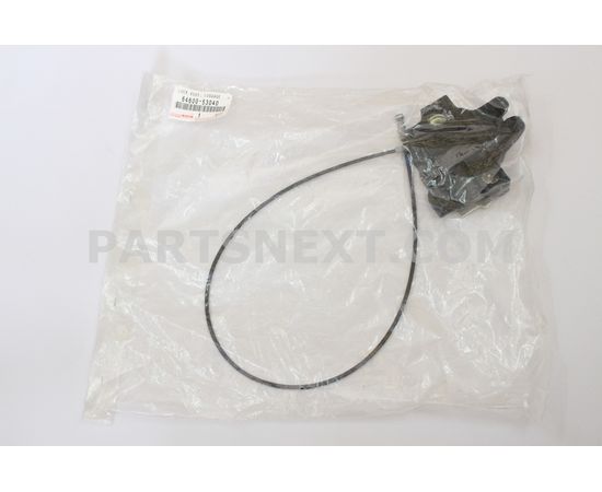 Toyota :: 64600-53040 LOCK ASSY, LUGGAGE COMPARTMENT DOOR