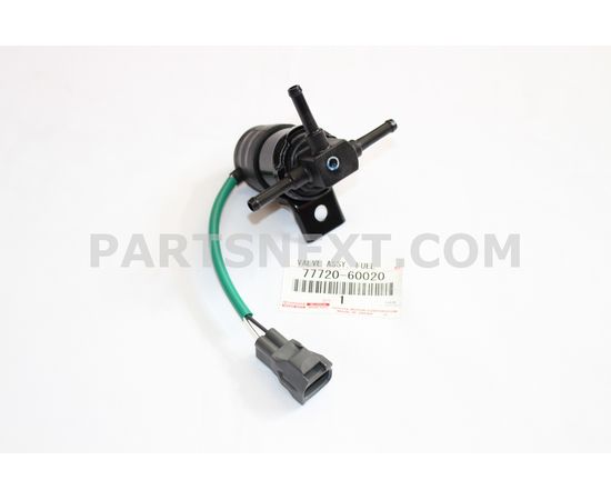 Toyota :: 77720-60020 VALVE ASSY, FUEL TANK SOLENOID RETURN