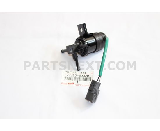 Toyota :: 77720-60020 VALVE ASSY, FUEL TANK SOLENOID RETURN