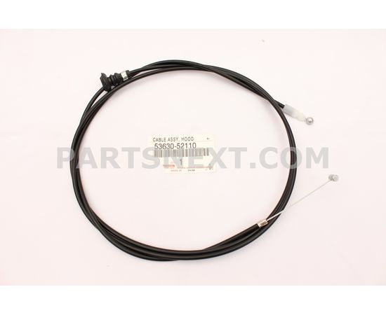 Toyota :: 53630-52110 CABLE ASSY, HOOD LOCK CONTROL