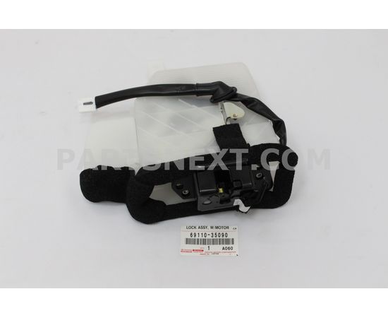 Toyota :: 69110-35090 LOCK ASSY W/MOTOR