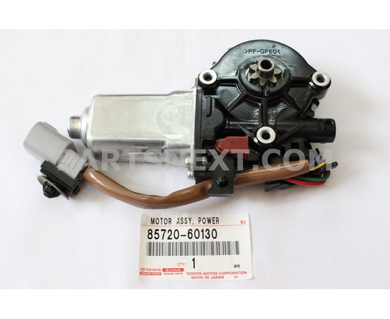 Toyota :: 85720-60130 MOTOR ASSY, POWER WINDOW REGULATOR, FRONT LH