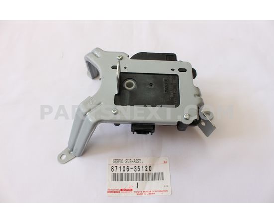 Toyota :: 87106-35120 SERVO SUB-ASSY, DAMPER(FOR MODE)