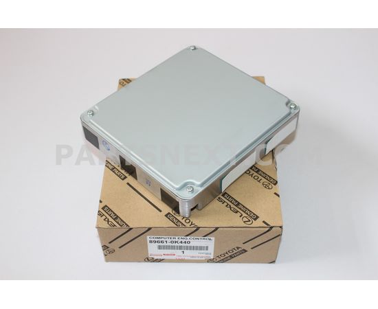 Toyota :: 89661-0K440 COMPUTER, ENGINE CONTROL