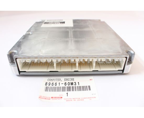 Toyota :: 89661-60M31 COMPUTER, ENGINE CONTROL