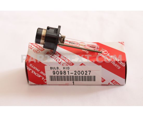 Toyota :: 90981-20027 BULB, DISCHARGE HEADLAMP