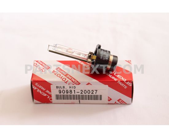 Toyota :: 90981-20027 BULB, DISCHARGE HEADLAMP