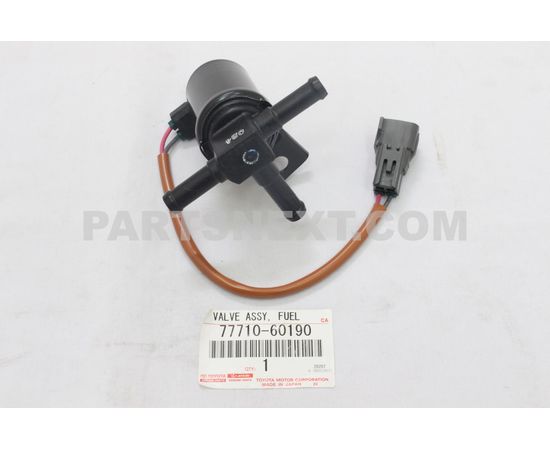 Toyota :: 77710-60190 VALVE ASSY, FUEL TANK SOLENOID MAIN