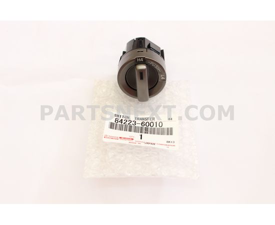 Toyota :: 84223-60010 SWITCH, TRANSFER POSITION