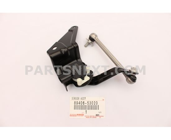Toyota :: 89406-53020 SENSOR SUB-ASSY, HEIGHT CONTROL, FRONT LH