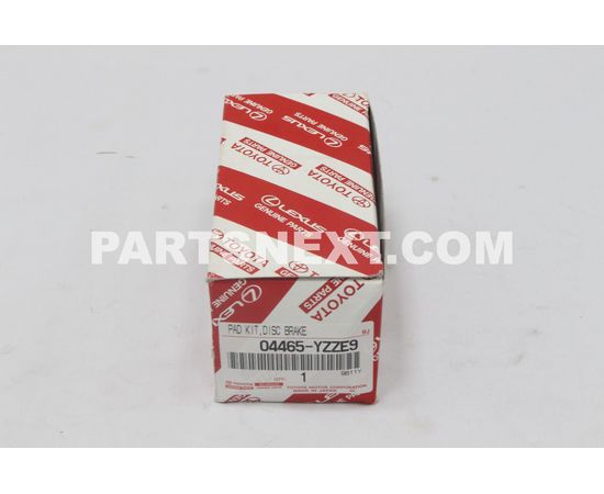 Toyota :: 04465-YZZE9 BRAKE PAD KIT