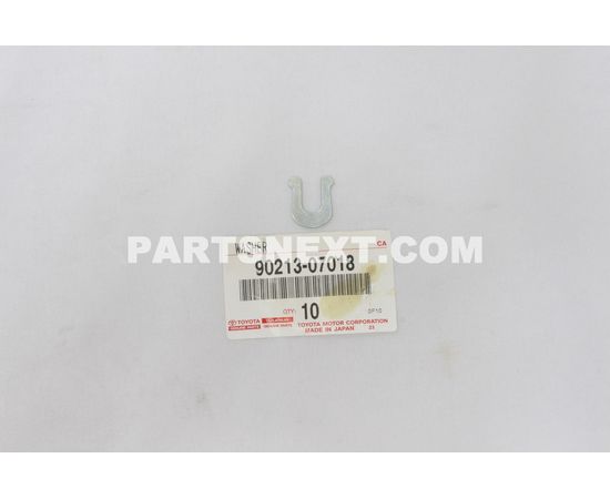 Toyota :: 90213-07018 WASHER, C(FOR PARKING BRAKE SHOE LEVER)