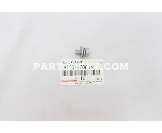 Toyota :: 91651-B0814 BOLT,W/WASHER