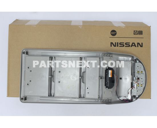 Nissan :: 26430-ZQ81A LAMP ASSY-MAP