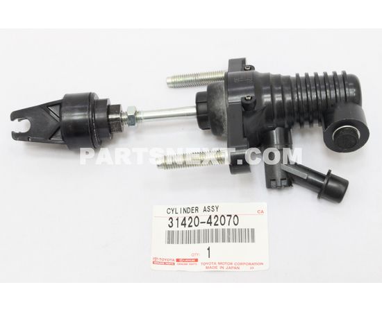 Toyota :: 31420-42070 CYLINDER ASSY, CLUTCH MASTER